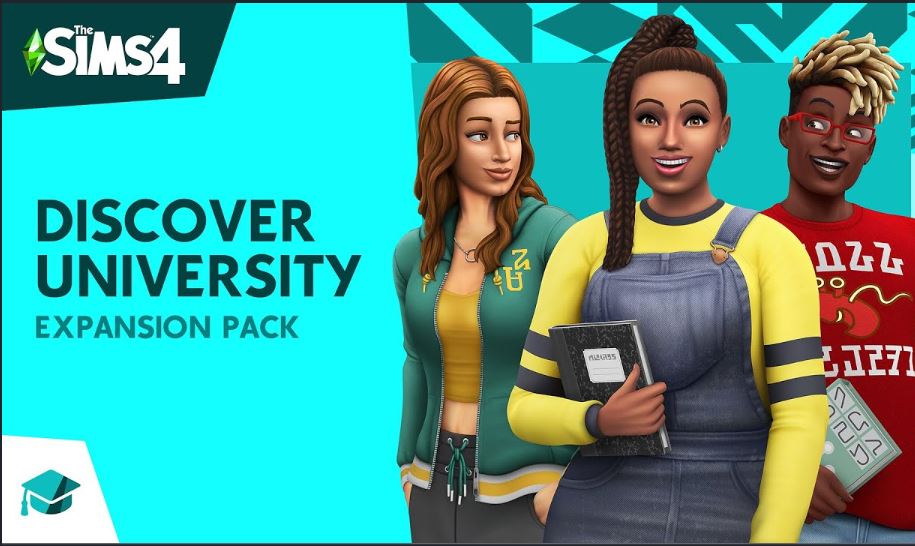 The Sims 4 Discover University | GAMIVO BLOG