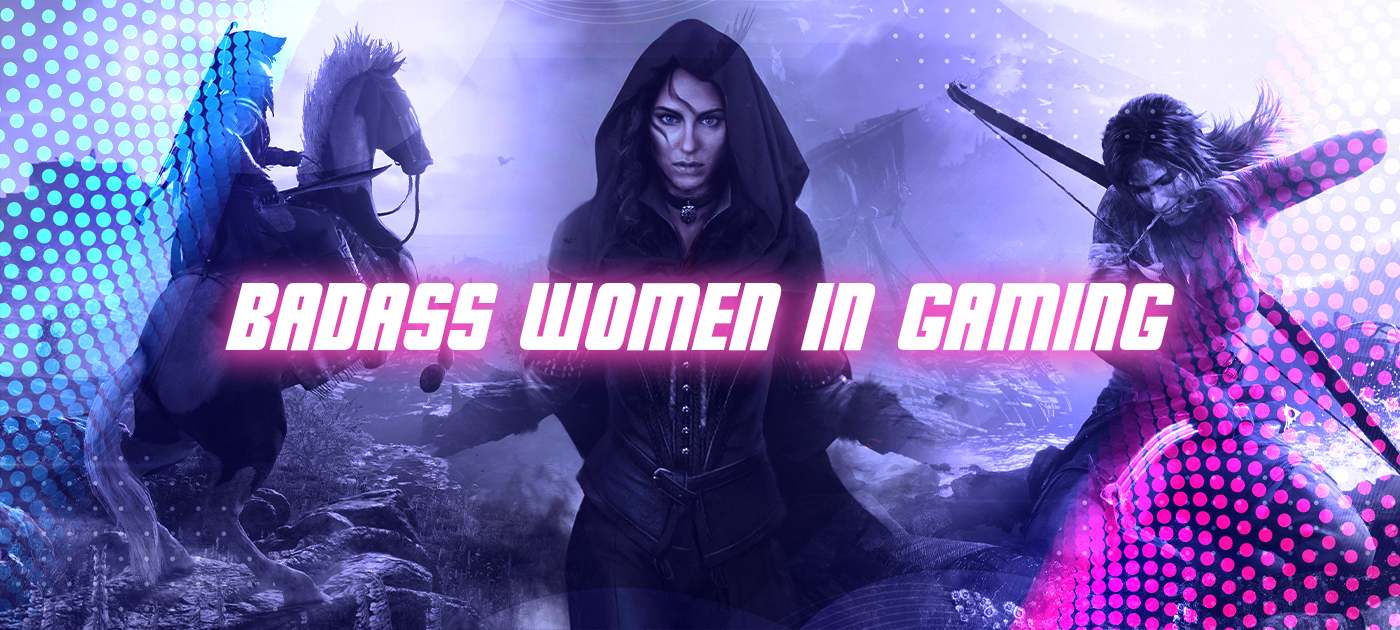 Most Badass Women In Gaming Gamivo Blog