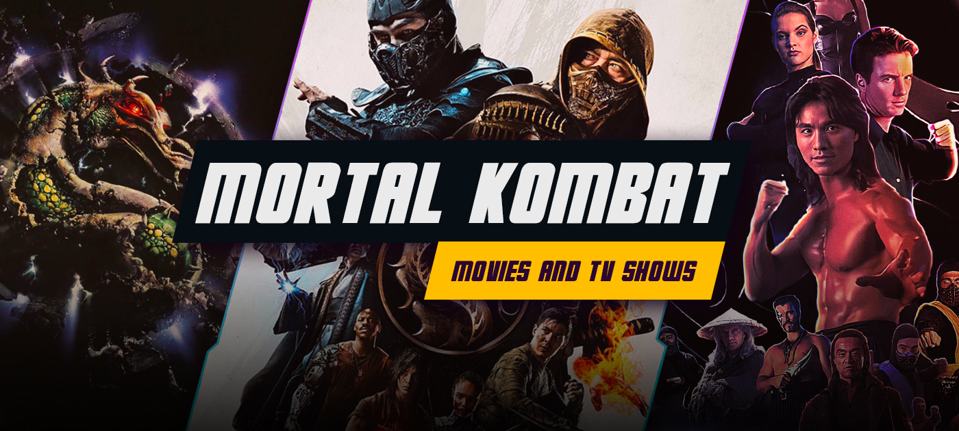 Mortal Kombat: Movies and TV shows (1995-2026) | GAMIVO BLOG