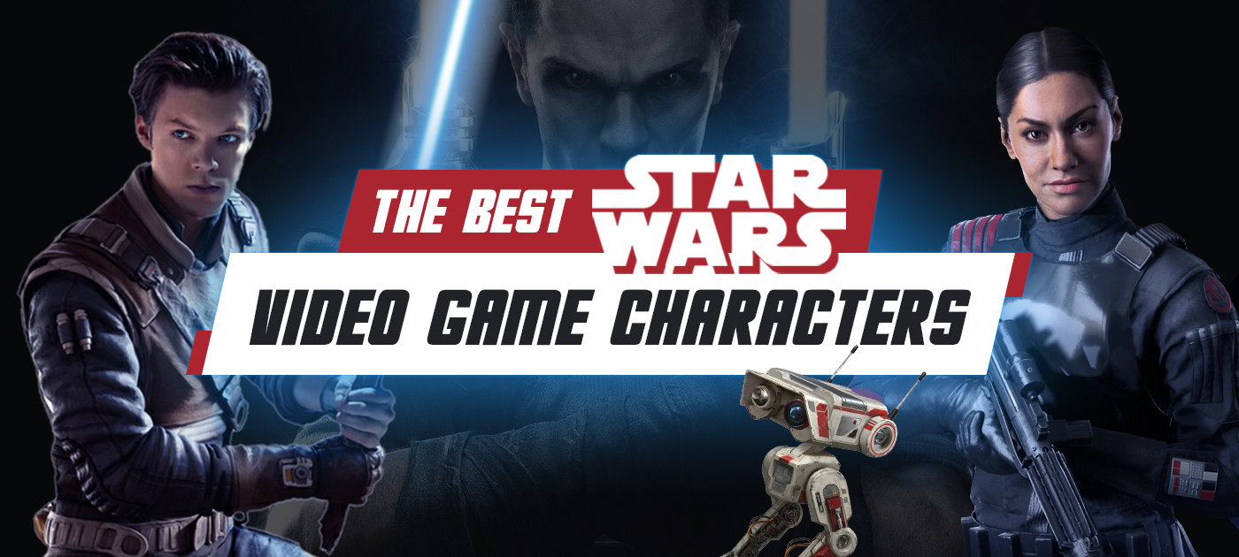 Star Wars video games characters who deserve a movie | GAMIVO BLOG