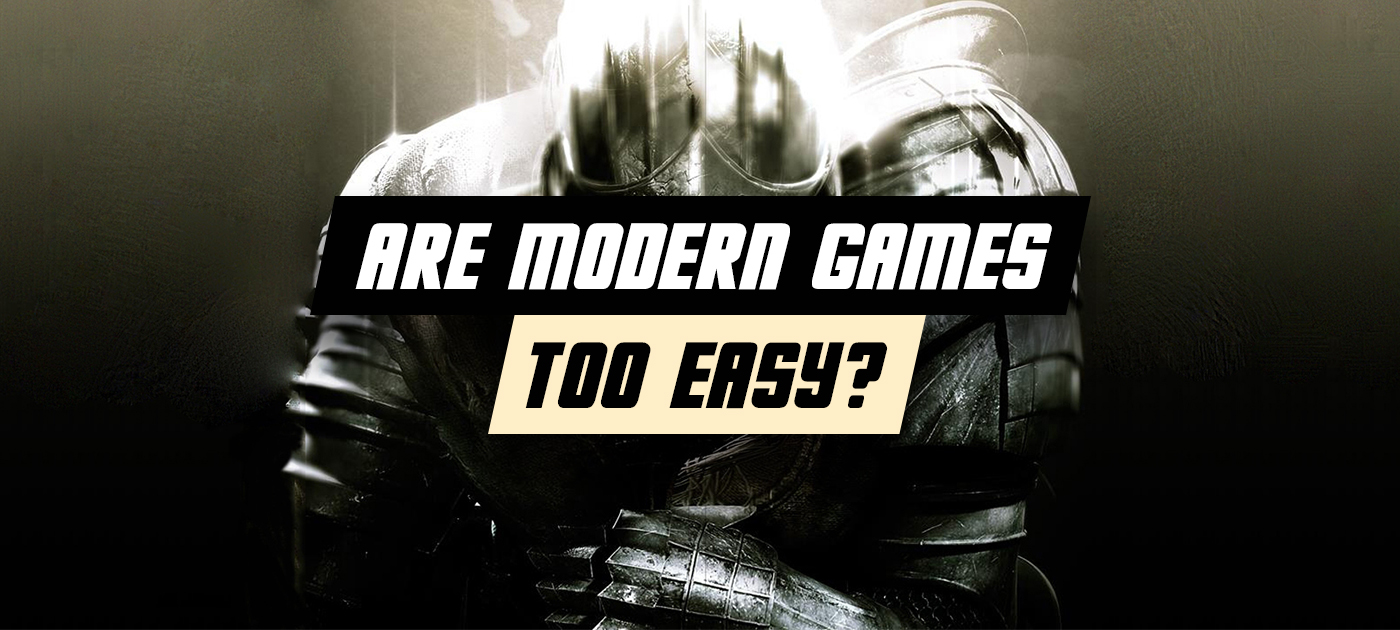Are modern video games too easy? | GAMIVO BLOG