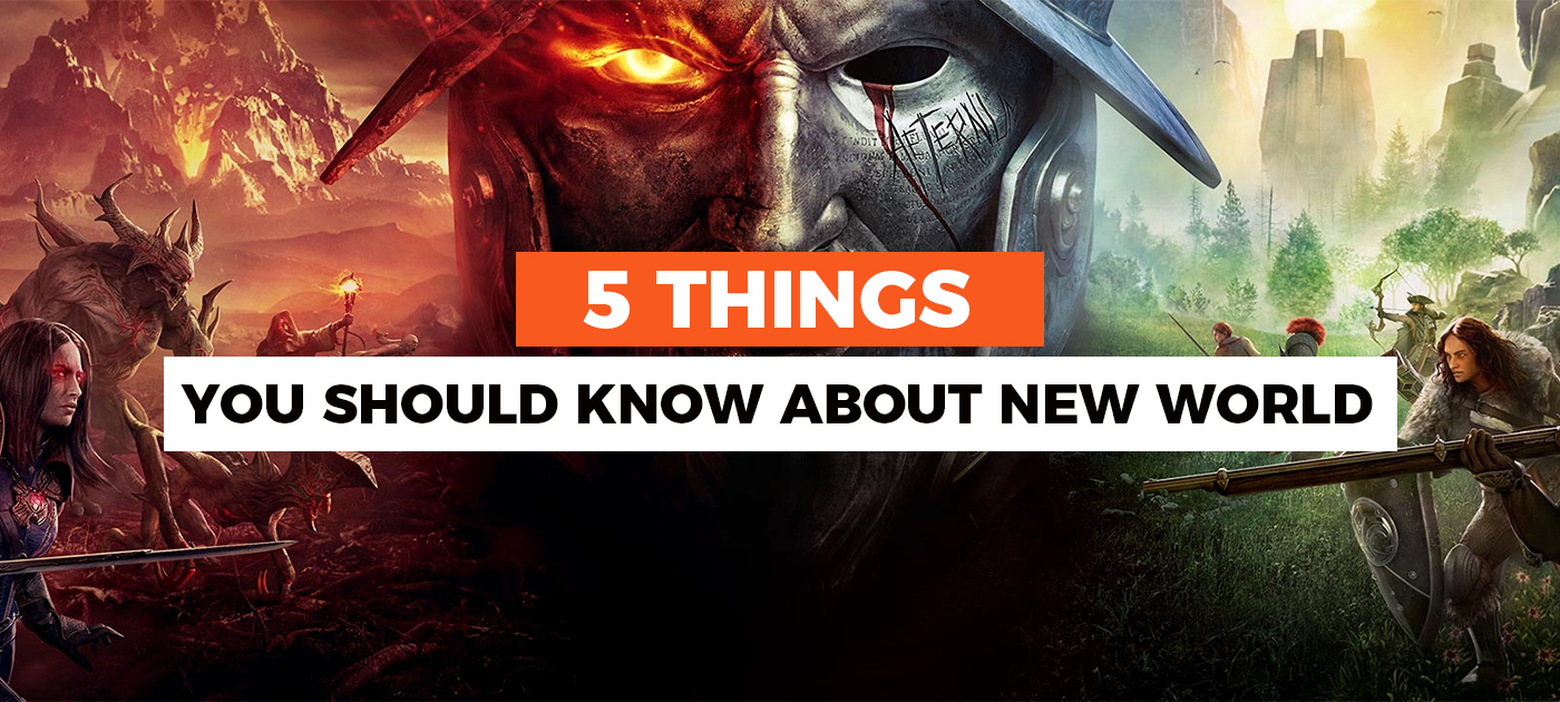New World: 5 things you should know about Amazon's MMO - GAMIVO Blog