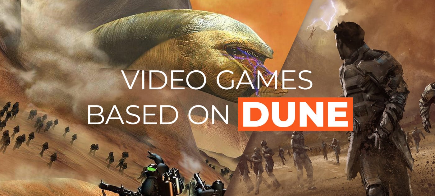 Dune video games. The rise and fall of a legend | GAMIVO BLOG