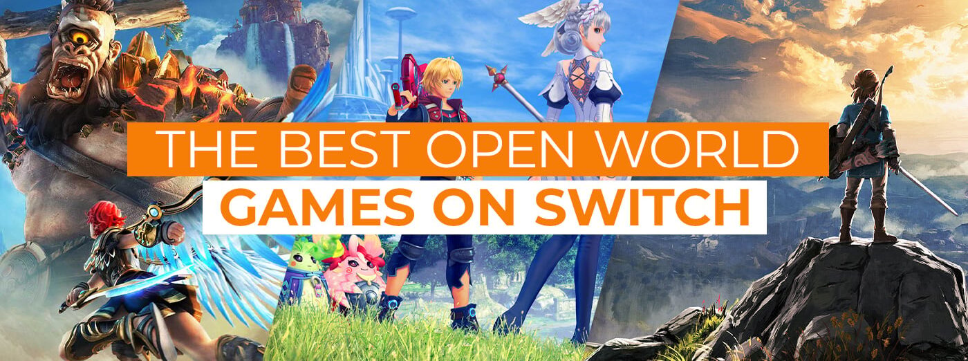 Best open world switch games | GAMIVO BLOG