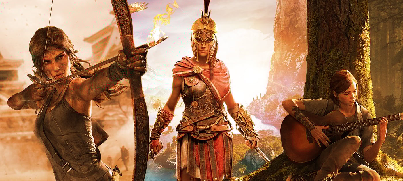 Top 10 Female Video Game Protagonists Gamivo Blog 5582