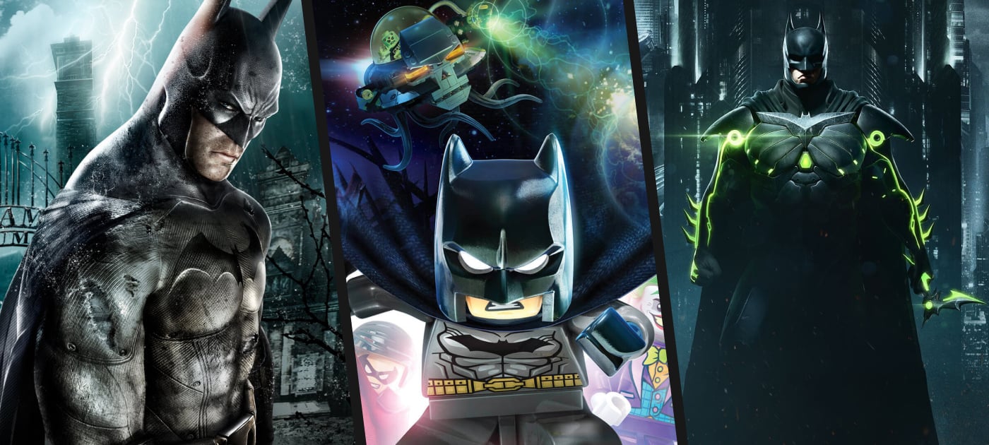 Best Batman games. 10 titles you definitely should try out | GAMIVO BLOG