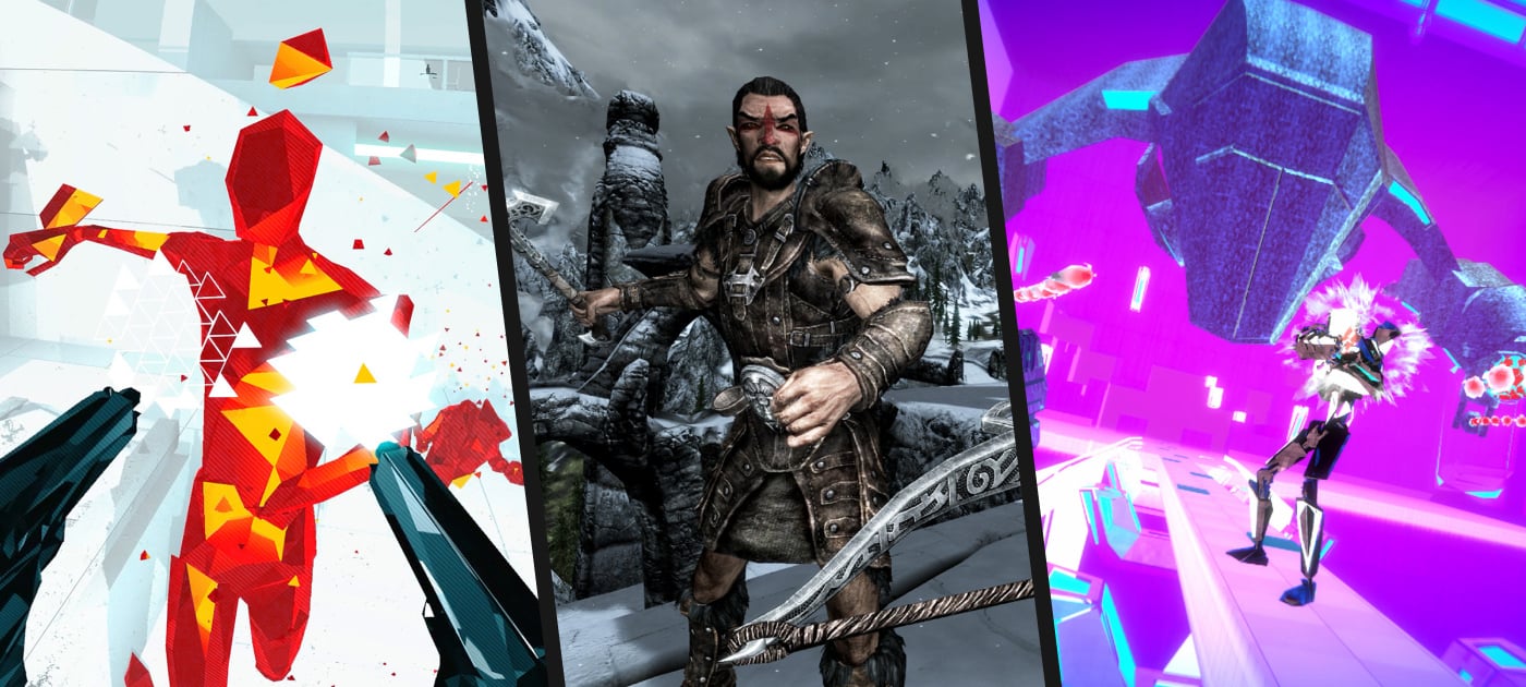 The best VR games | GAMIVO BLOG
