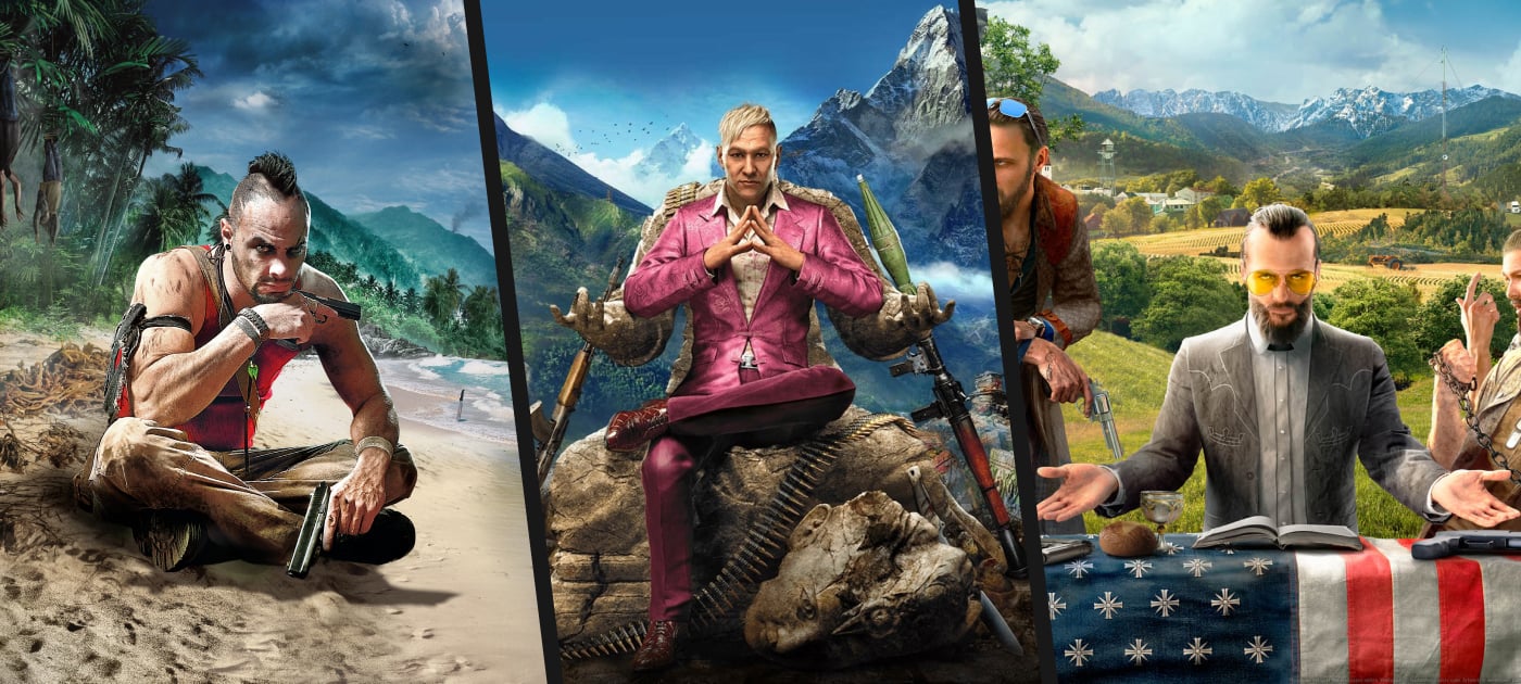 The best Far Cry games | GAMIVO BLOG