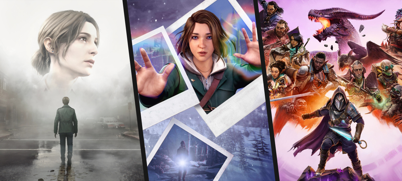 October 2024 game releases. Dragon Age, Silent Hill 2, and more ...