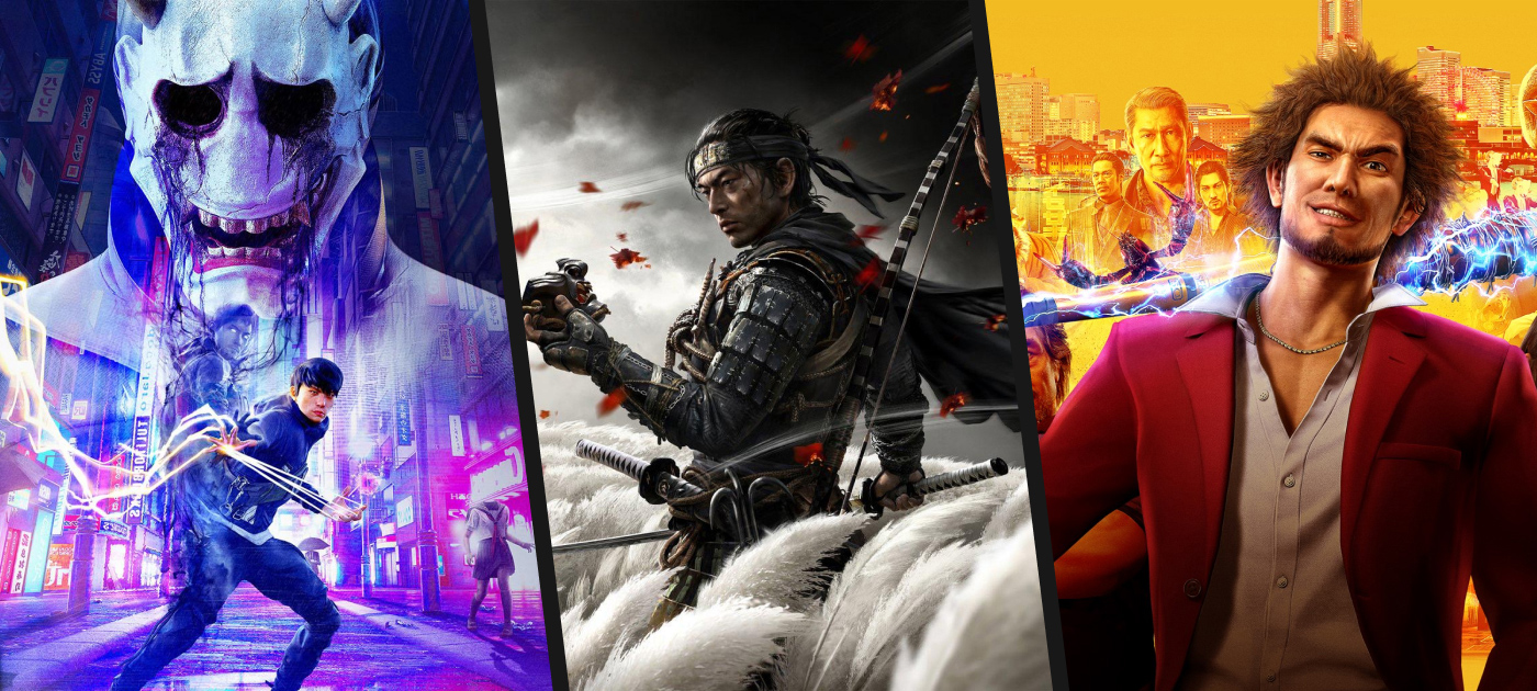 The best games set in Japan | GAMIVO BLOG