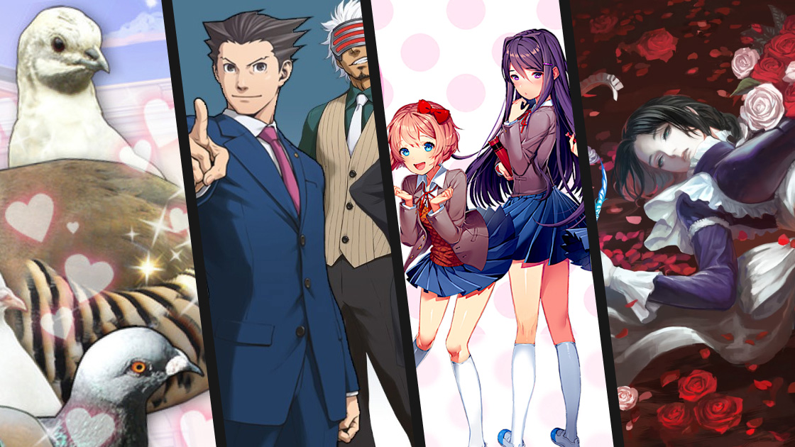 Visual novels: experience stories the way you want | GAMIVO BLOG