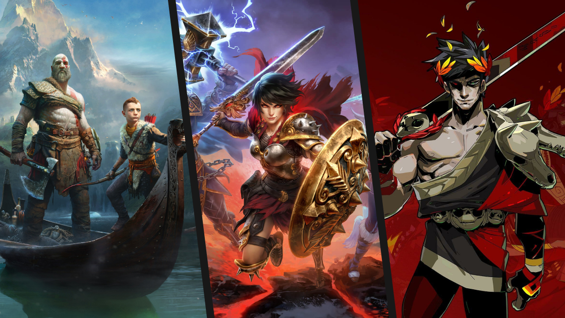 The best video games based on mythologies | GAMIVO BLOG