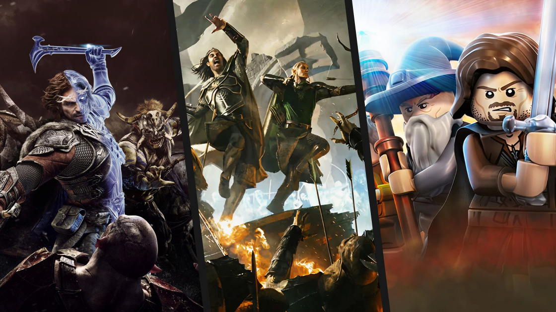The best Lord of the Rings video games | GAMIVO BLOG