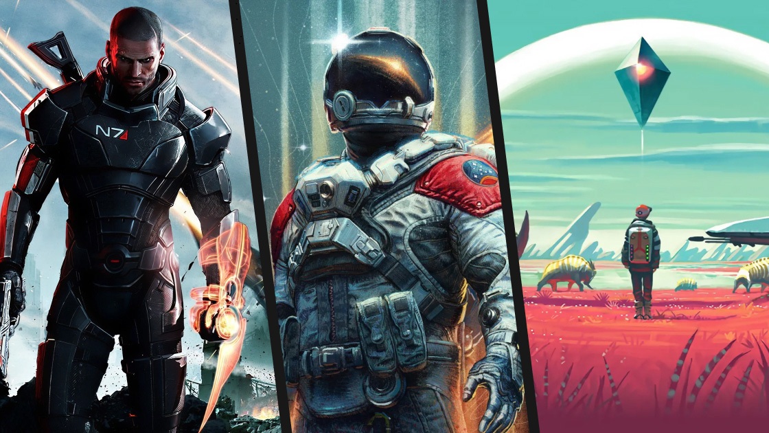 10 space games that will launch you into adventure | GAMIVO BLOG