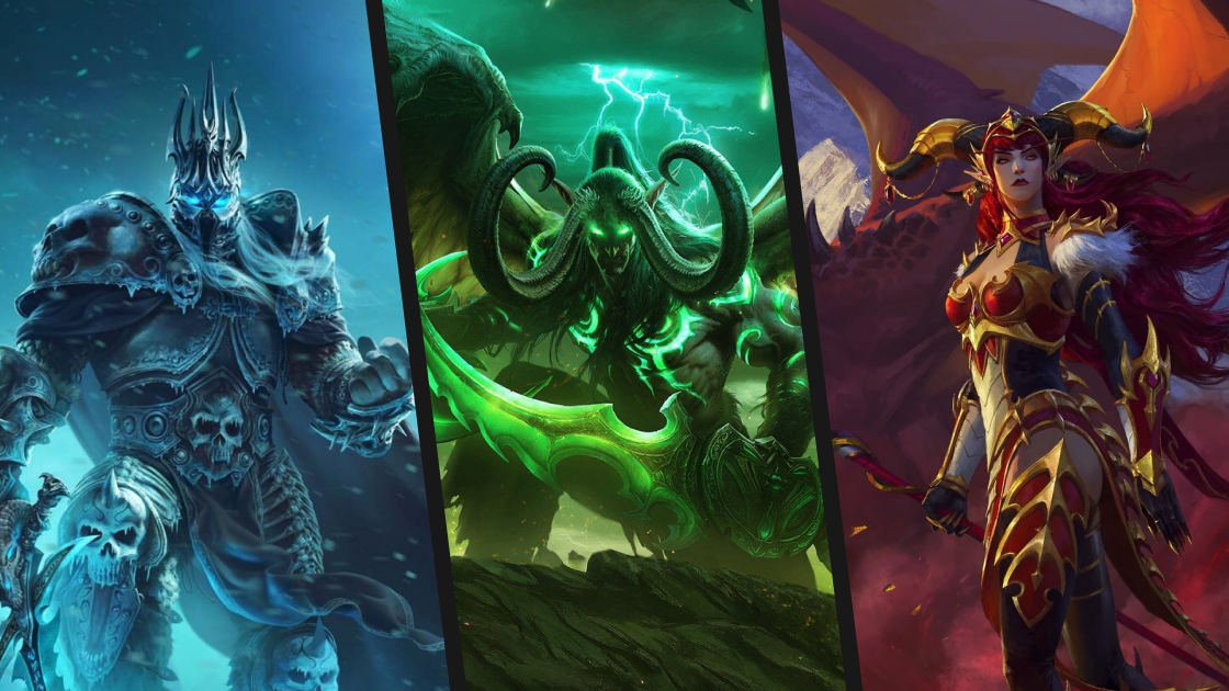 World of Warcraft expansions | GAMIVO BLOG