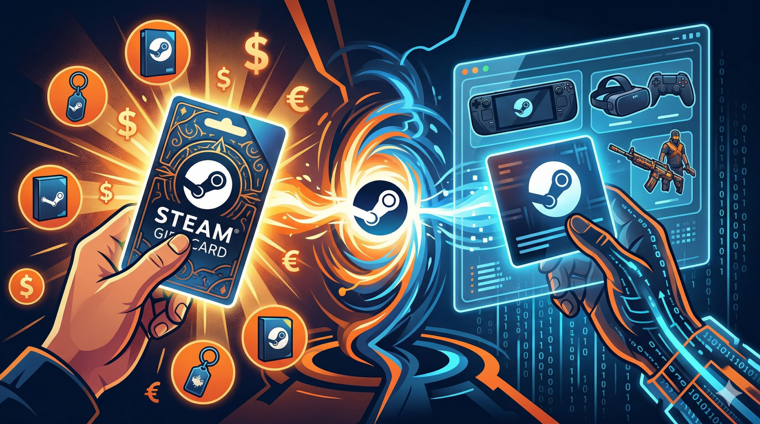 The Ultimate Guide to Steam Gift Cards (2026 Edition) | GAMIVO BLOG